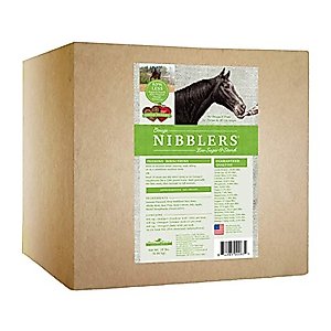 Omega Nibblers Low Sugar & Starch Apple Flavored Treats, 15 lb