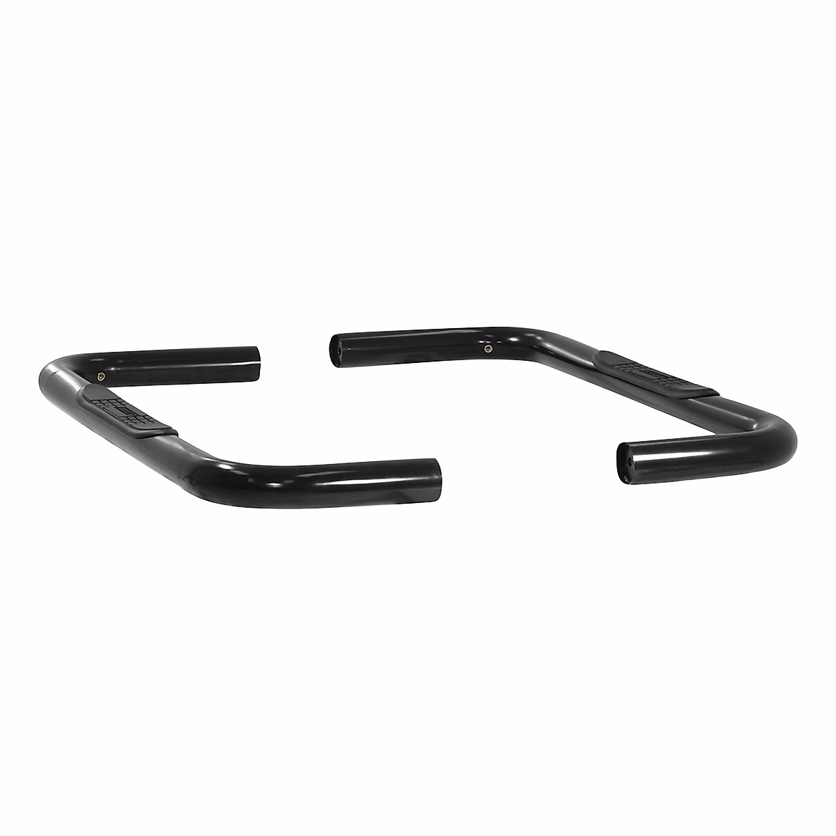 ARIES 203001 3-Inch Round Black Steel Nerf Bars, No-Drill, Select Ford Bronco, F-150
