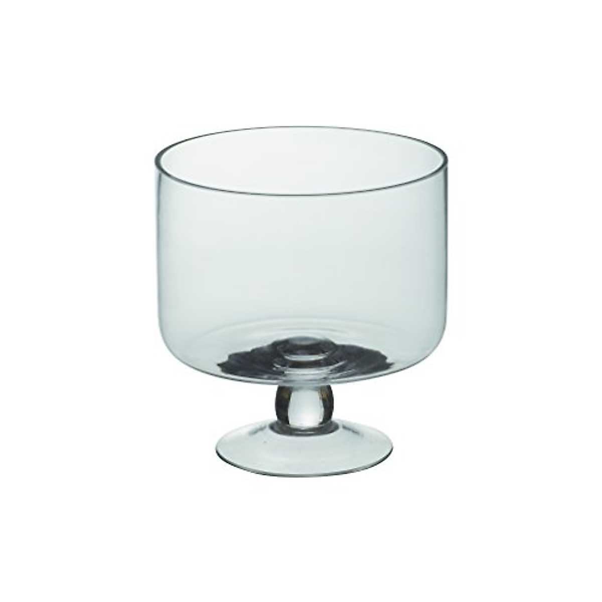 Artland A Pearl Ridge Trifle Bowl, 88 oz, Glass