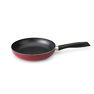 BergHOFF Geminis Non Induction Fry Pan, 9.5", Red