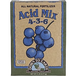 Organic Down to Earth All Natural Acid Mix 4-3-6 5lb