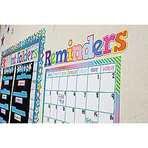 Teacher Created Resources Colorful Vibes Bold Block 4" Letters Combo Pack (TCR8777)