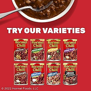 Hormel Chili With No Beans 15 Oz (8 Pack)