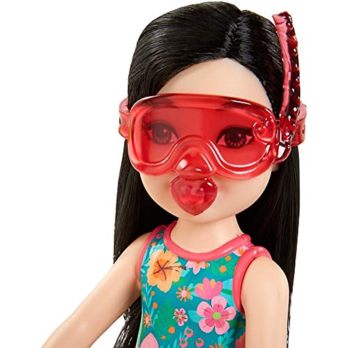 Barbie and Chelsea The Lost Birthday Playset with Chelsea Doll (Brunette, 6-in), Jungle Pet, Floatie and Accessories, Gift for 3 to 7 Year Olds