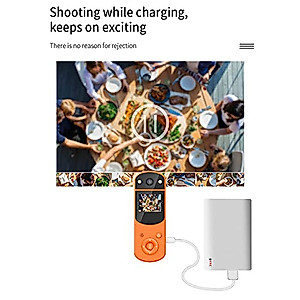 Portable HD Digital Camera Fill Light and Infrared Night Shot Function for Cycling Mountaineering Running