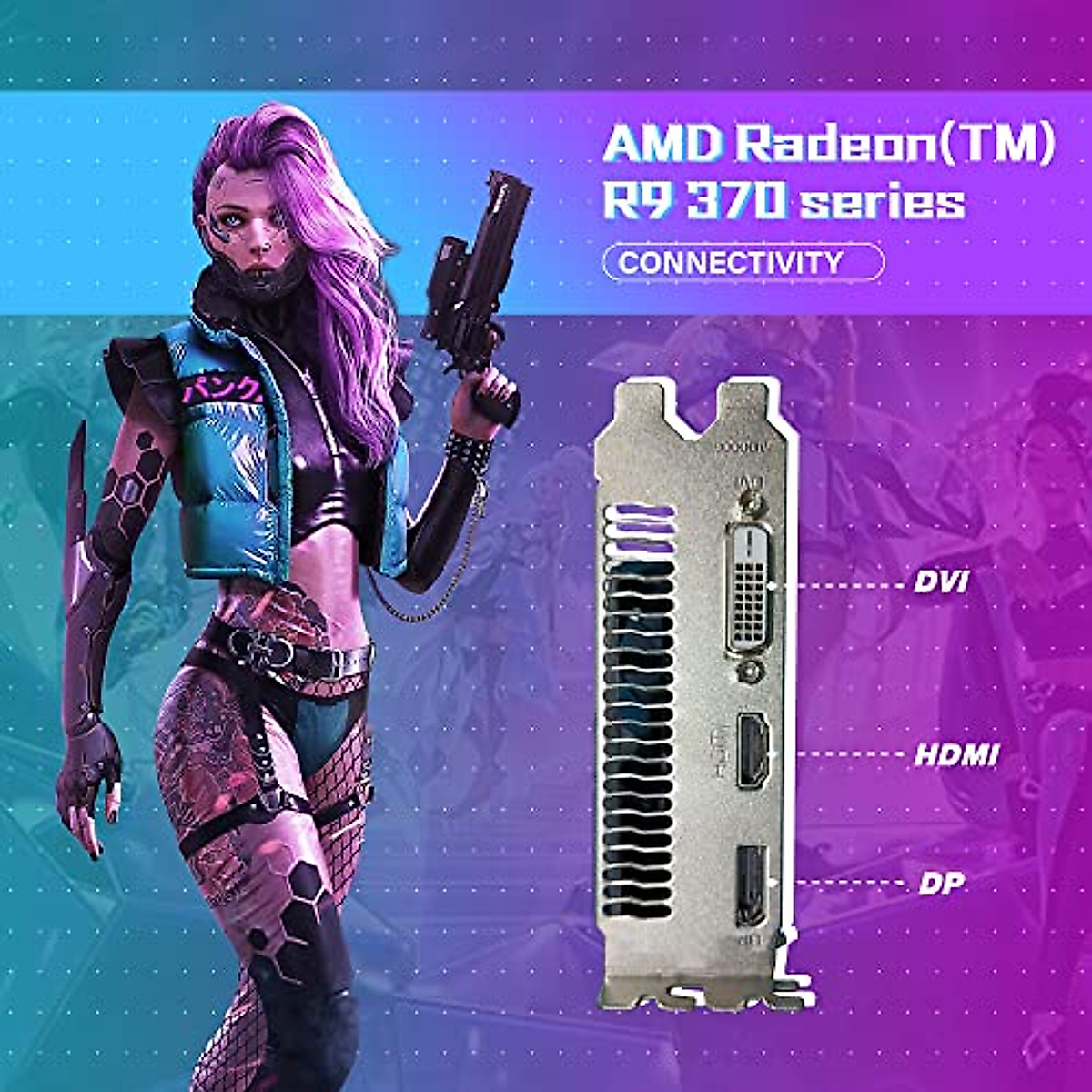 Dell RGB Gaming Desktop PC, Intel Quad I5 up to 3.6GHz, Radeon R9 370 4G GDDR5, 16GB RAM, 128G SSD + 2TB, DVD, WiFi & Bluetooth, RGB Keyboard & Mouse, Win 10 Pro (Renewed)