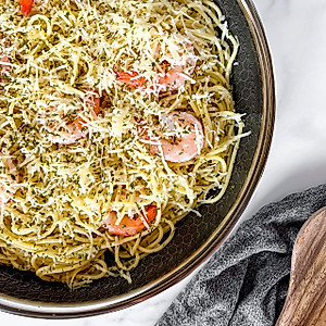 Cooksy 11 Inch Hexagon Surface Hybrid Stainless Steel Frying Pan