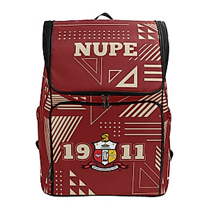 BBGreek Kappa Alpha Psi Fraternity Paraphernalia - Kappa 1911 - College School Backpack, Book Bag - Official Vendor