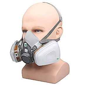 MEAHUS Mannequin Heads For Wigs Male Mannequin Head For Mask Display Foam Man Mannequin Head For Wigs ,Hats ,Headphones