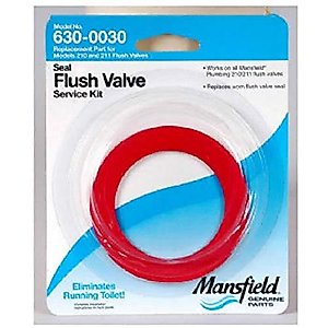 Mansfield Plumbing 0030 Flush Valve Service Pack, Fits 210/211 Flush Valve