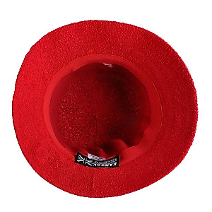 Kangol Bermuda Bucket Hat - Scarlet/XL Scarlet, X-Large