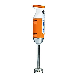 DYNAMIC USA MiniPro Immersion Blender Detachable Shaft, 13,000 RPM MX070.1