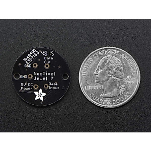 Adafruit Industries NeoPixel Jewel - 7 x 5050 RGBW LED w/Integrated Drivers - Natural White - ~4500K