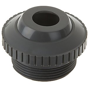 Hayward SP1419DDGR Dark Gray 3/4-Inch Opening Hydrostream Directional Flow Inlet Fitting with 1-1/2-Inch MIP Thread
