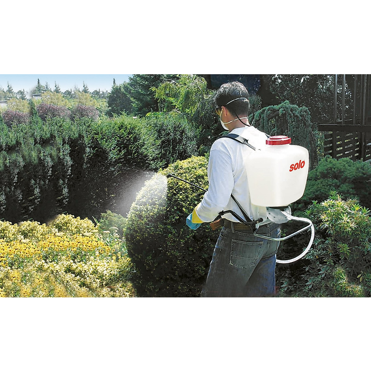 Solo 475-B-DELUXE 4-Gallon Professional Backpack Sprayer