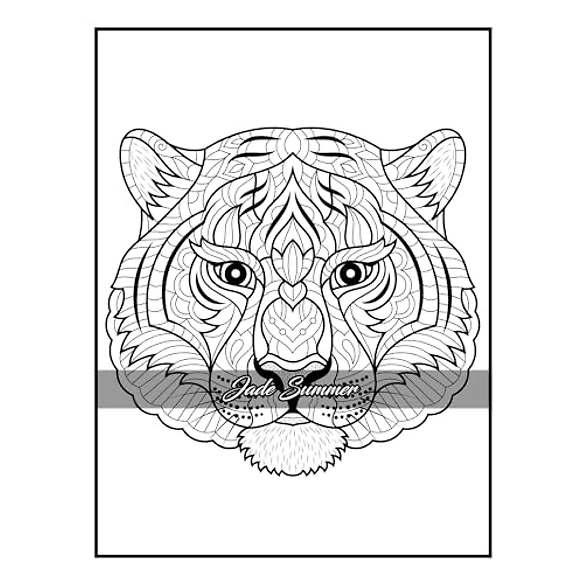 100 Animals: An Adult Coloring Book with Lions, Elephants, Owls, Horses, Dogs, Cats, and Many More!