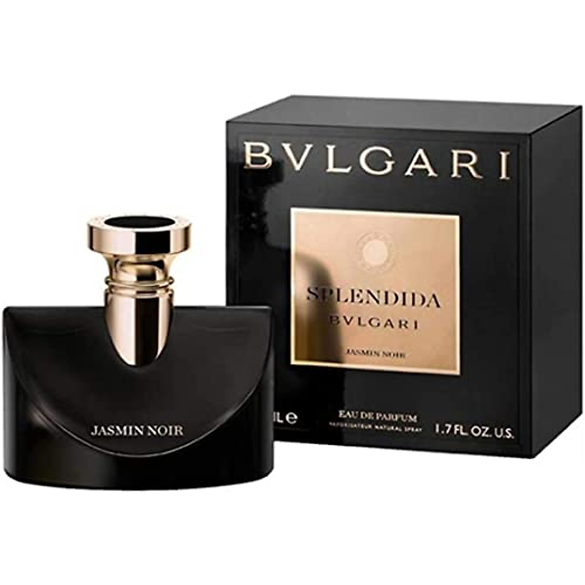 Bvlgari Splendida Jasmin Noir Eau De Parfum Spray for Women, 1.7 Ounce