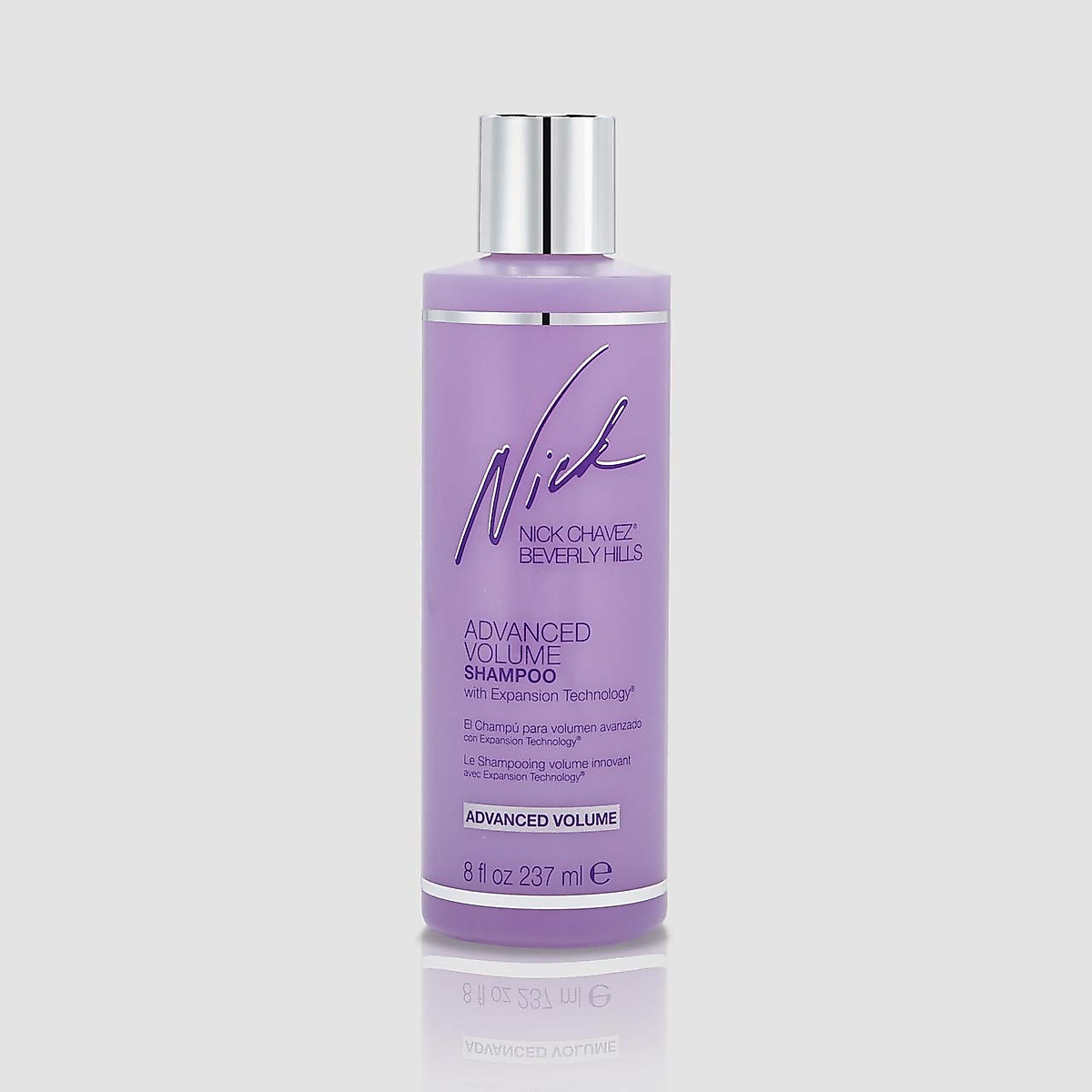 Nick Chavez Beverly Hills Advanced Volume Shampoo with Expansion Technology® - Premium Scalp and Hair Care - Volumizing Shampoo - 8oz