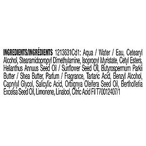 Carol's Daughter Born To Repair Nourishing Conditioner, Sulfate-Free Hair Care for Curly Hair with Shea Butter, 11 Fl Oz