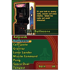 Atari's Greatest Hits, Volume 1 - Nintendo DS (Renewed)