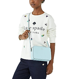 Kate Spade Harper Crossbody Shoulder Bag (Aqua pool)