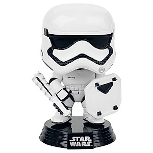 Funko Pop Star Wars: First Order Stormtrooper (Riot Gear) Exclusive Vinyl Bobble Head