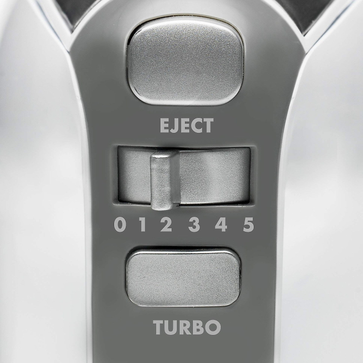 OBH NORDICA 6790 Delight Beater White 5 Speed TURBO Function Whaters & Hooks Powerful But Compact 400W