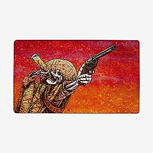 Shot for Shot Deskmat Playmat Inked Gaming TCG Game Mat for Cards (13+)