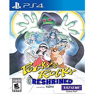 Pocky & Rocky Reshrined plus BONUS Stickers for PlayStation 4