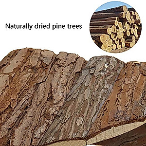 SING F LTD Beautiful and Cute Nest Playground House for Hamsters Hedgehog Wooden House Circular Sector Corner Cage 31x21x13cm