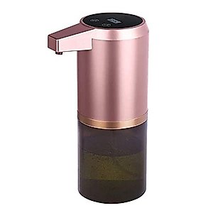 Foaming Soap Dispenser Rechargeable Automatic Foam Soap Dispenser Kids Touchless Foaming Soap Dispenser Suitable for Bathroom/Kitchen (Color : B)