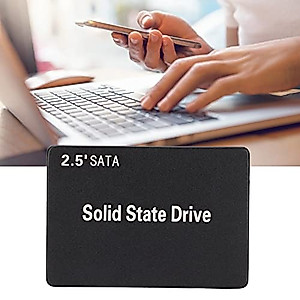 2.5in SSD, Laptop SSD DC 5V 0.95A Fast Start for Desktop Computer for PC for Office(#3)