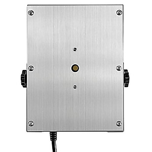 YOOYIST Commercial 4 Channel Kitchen Timers Digital Restaurant Timer Professional Multi Calculagraph Heavy Duty Stainless Steel Loud Alarm Food Truck Cooking