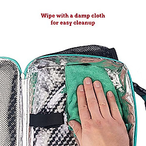 Whiskware Insulated Soft Cooler Lunch Box for School, Work, and Travel, One Size, Navy