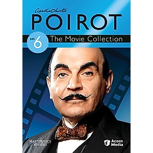Agatha Christie's Poirot: The Movie Collection, Set 6