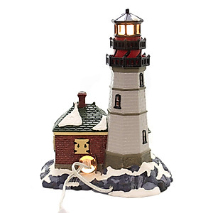 Department 56 Snow Village Christmas Cove Lighthouse