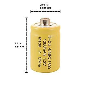 Univen Rechargeable Clipper Battery Compatible with Wahl Trimmers Shavers 93148-100