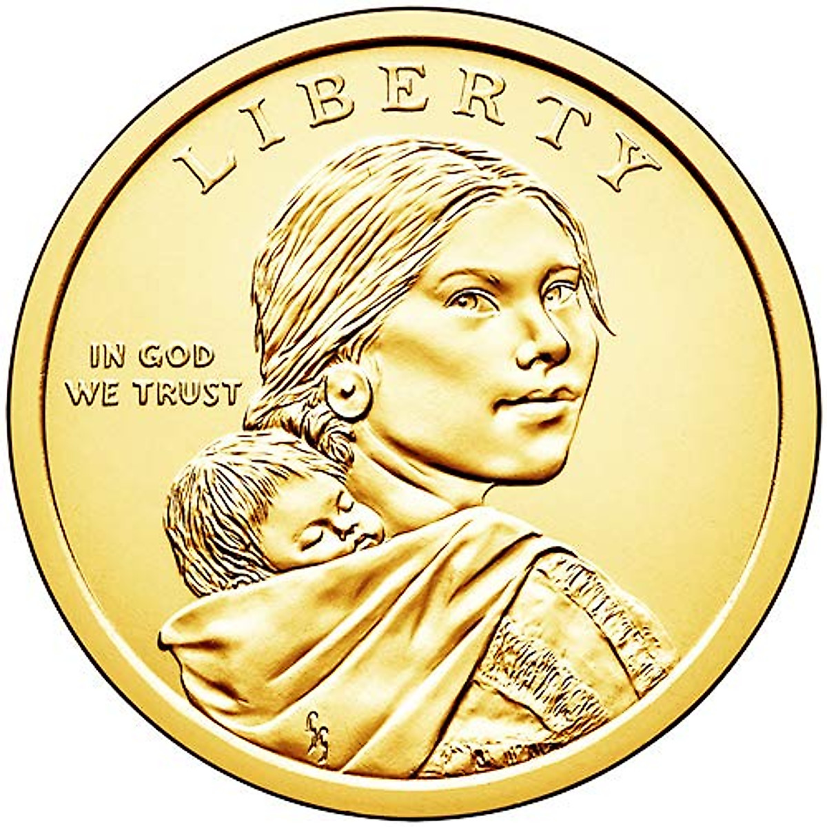 2013 D Position B BU Treaty With the Delawares Sacagawea Native American Dollar Choice Uncirculated US Mint