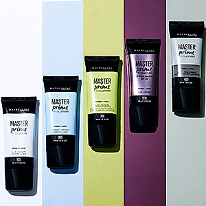 Maybelline New York Facestudio Master Prime Primer Makeup, Blur + Pore Minimize, 1 Fl Oz (1 Count)