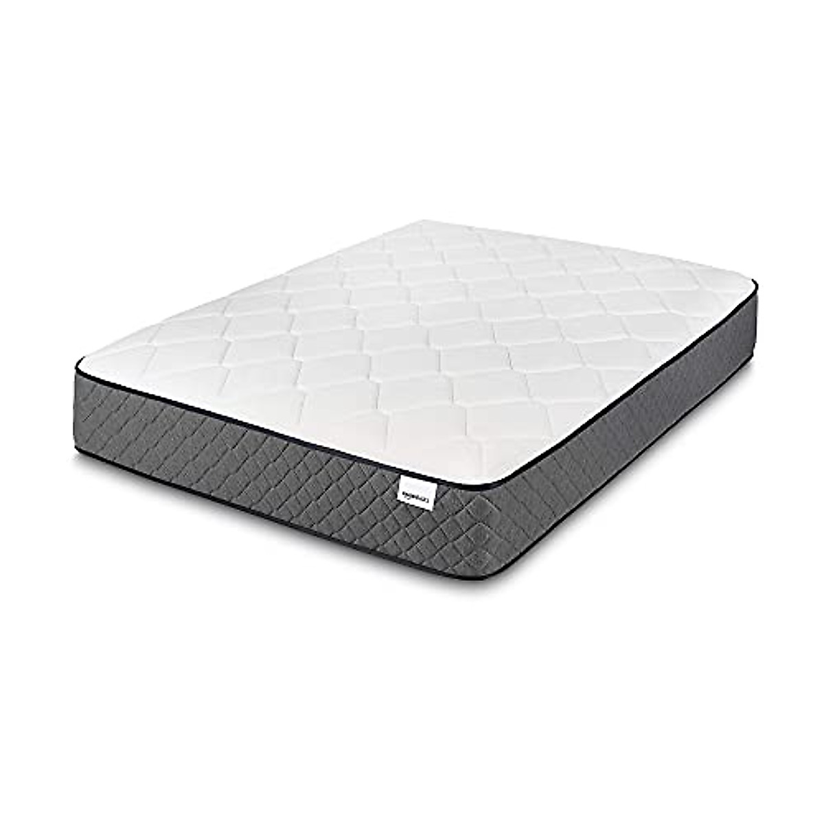 Amazon Basics Hybrid Mattress - Medium Feel - Memory Foam - Motion Isolation Springs - 12-Inch, Queen