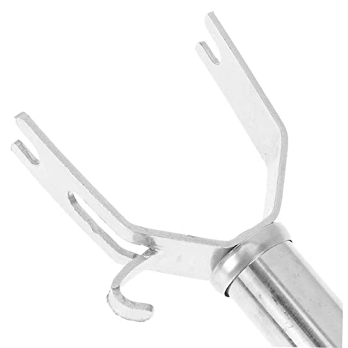 DOITOOL Outdoor for Reach Ceiling Stick Retractable Rod Telescoping Indoor Extending Inch Reaching Wardrobe Hook Long Clothing with Pole Shelf Clothes Adjustable Clothesline Bar