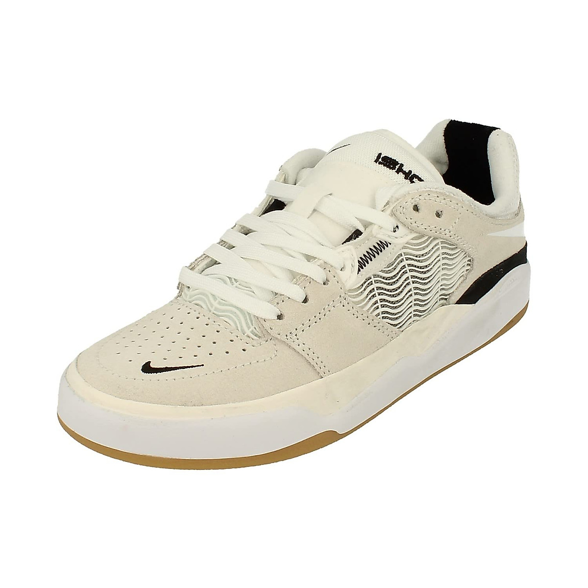 Nike SB Ishod Mens Trainers DC7232 Sneakers Shoes (UK 8 US 9 EU 42.5, Summit White 101)
