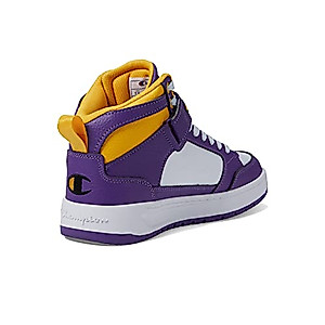 Champion Drome Hi CB Purple/White/Gold 9 M