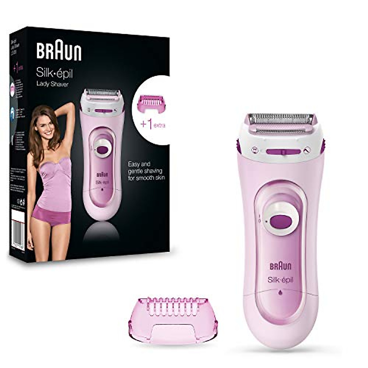 Silk-epil Lady Shaver by Braun LS 5100 Legs and Body