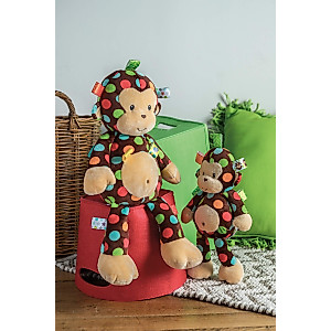 Taggies Dazzle Dots Soft Toy, Monkey