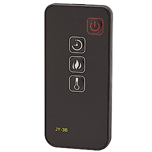 Replacement for Pleasant Hearth Fireplace Remote Control Model EF33510AS-15 Jy-3b Listed in Description