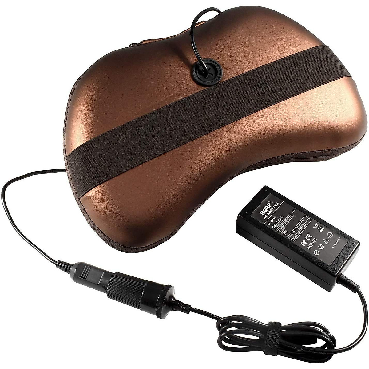 HQRP AC Adapter 110V to 12V 5Amp Converter Compatible with Winegard GM-1518 Carryout Automatic Portable Satellite TV Antenna, P-75 P-20 Koolatron Kool Kaddy 36 Quart Cooler Refrigerator Mini-Fridge