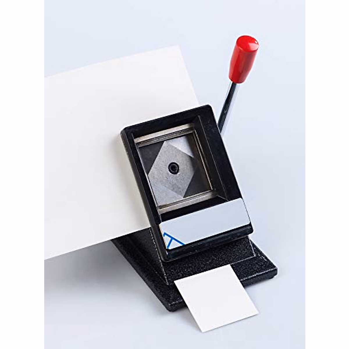 BNC Table Top Passport ID Photo Manual Cutter Punch 2 inches by 2 inches
