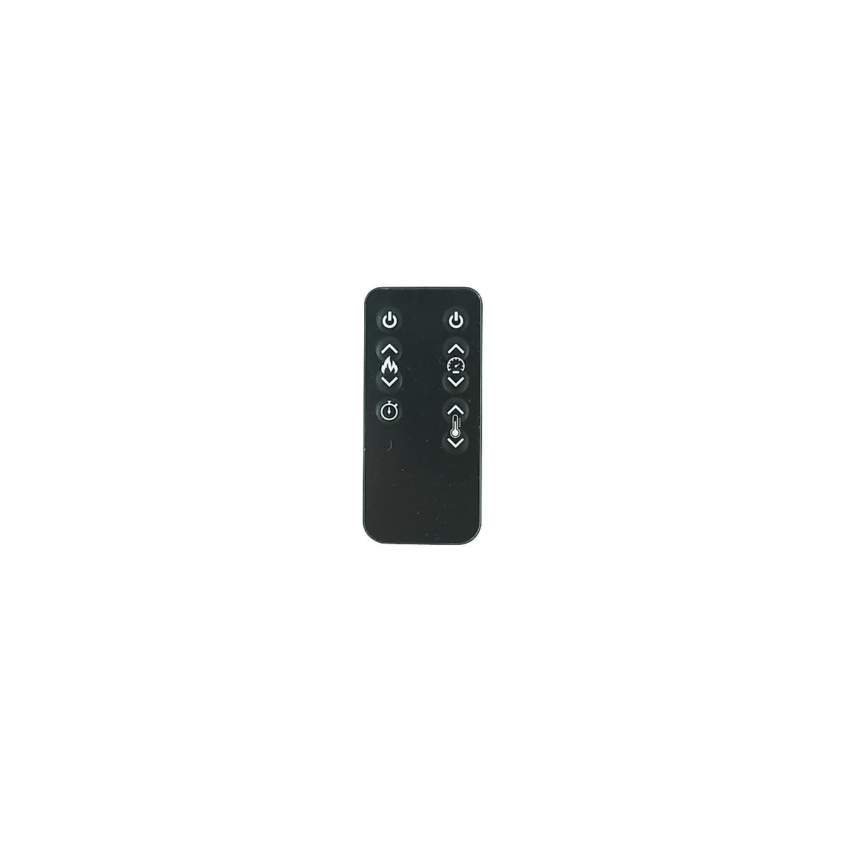 Remote Control for Mocifi F18-17LT F23-17LT & Festivo FFP20141 FFP20151 FFP20163 FFP20131 Electric Fireplace Infrared Quartz Space Heater