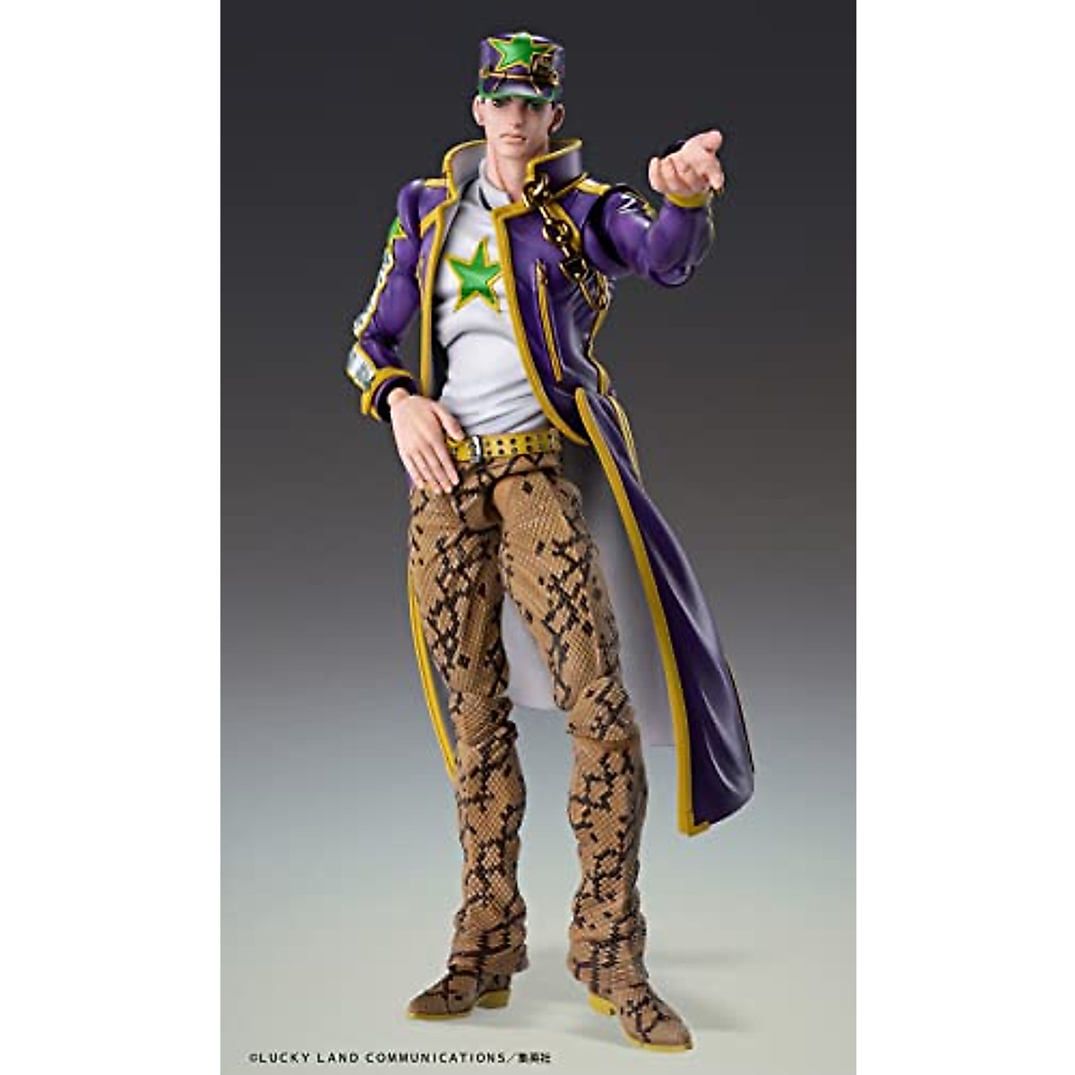 Medicos JoJo’s Bizarre Adventure Part 6: Stone Ocean – Jotaro Kujo Chozokado Super Action Statue